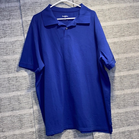 Goodfellow & Co | Shirts | Mens 2xlt Blue Polo | Poshmark